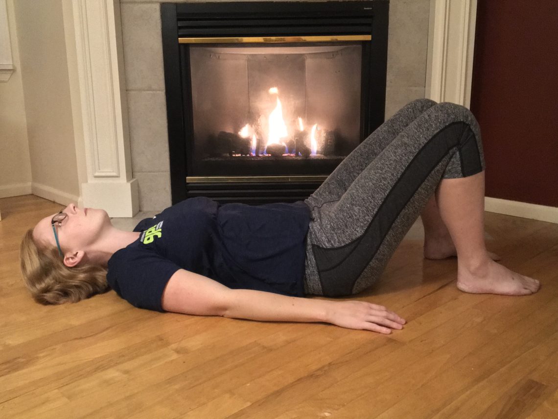 Psoas Constructive Rest - Greenwood Physical Therapy